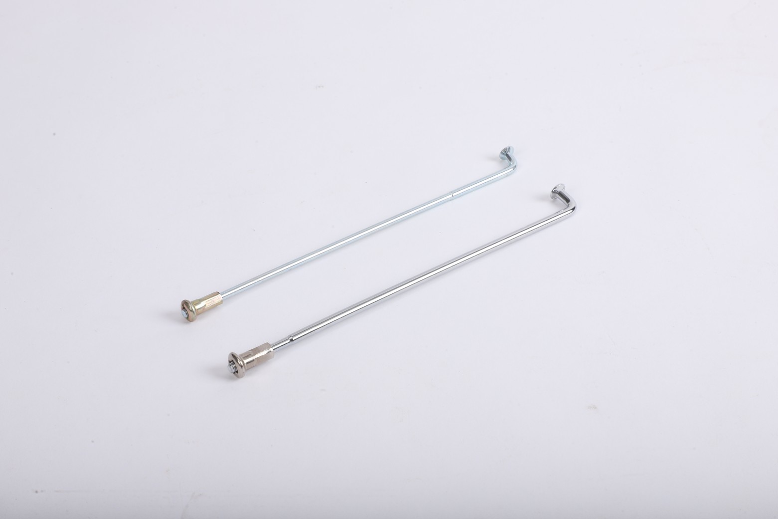 High Performance Motorcycle Spokes And Nipples Chrome Various Sizes